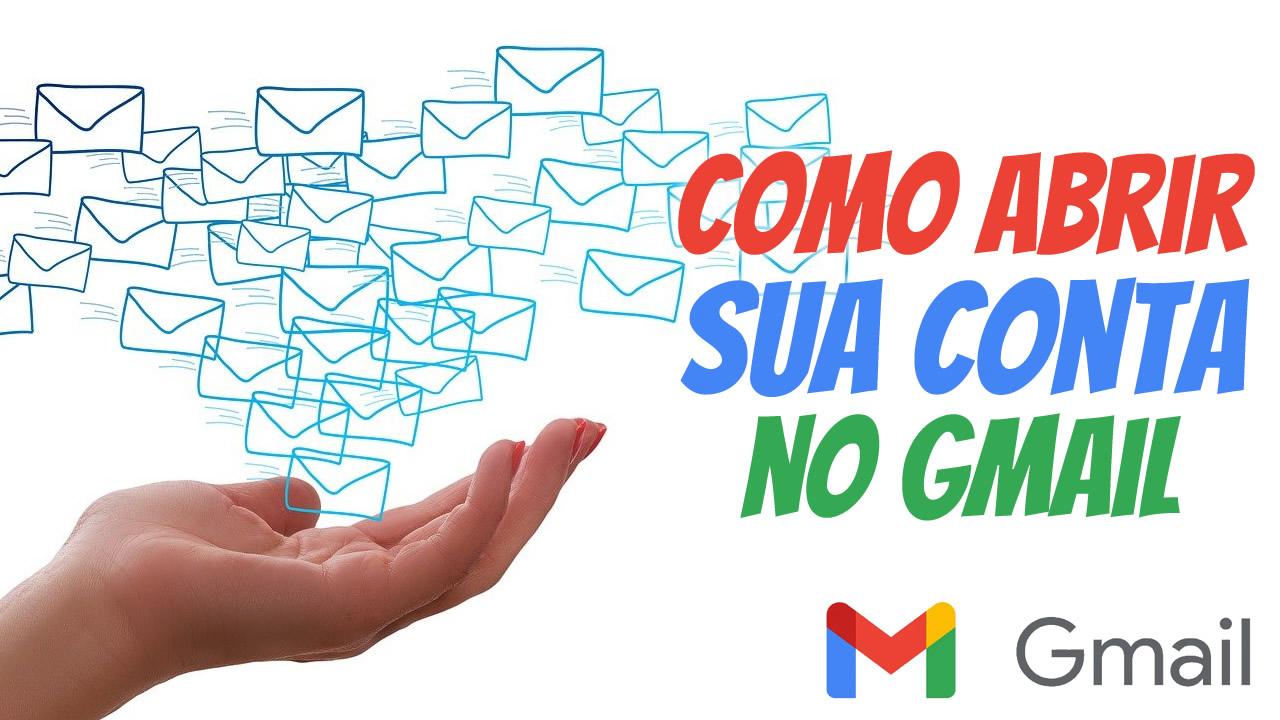 Como abrir sua conta no Gmail - Canal Tec Andrade