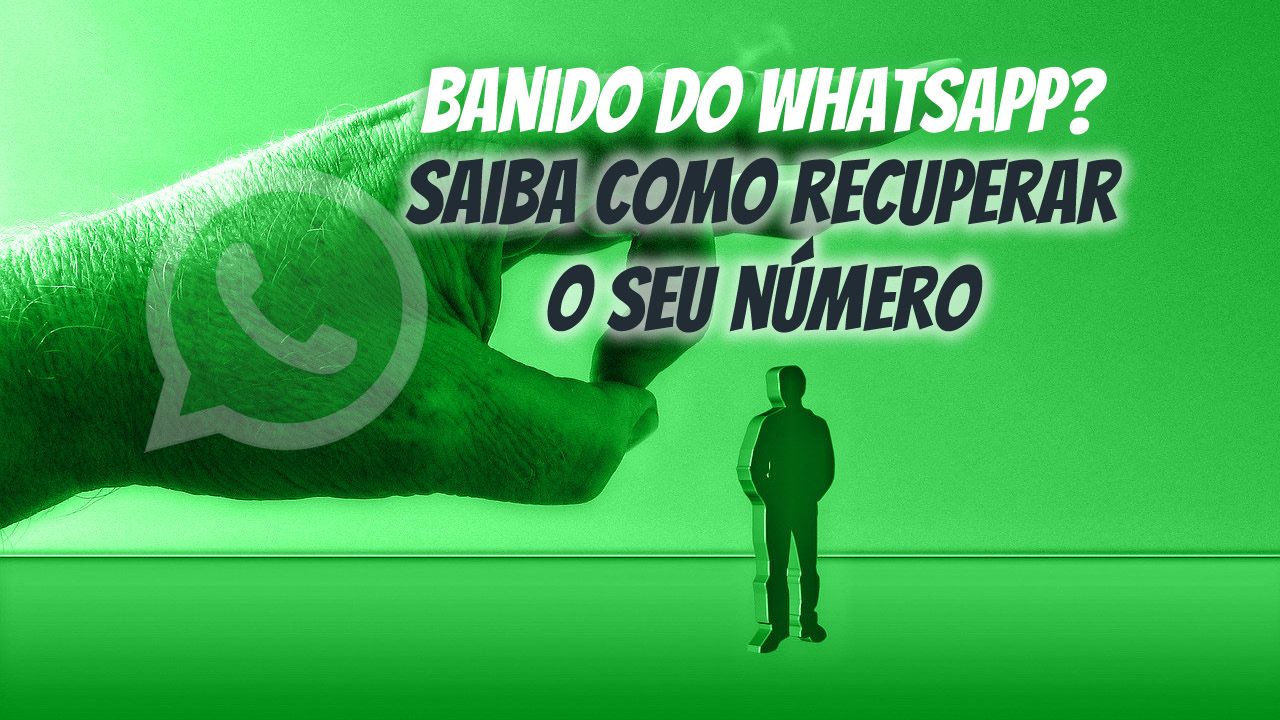 Banido do WhatsApp? Saiba como recuperar o seu número - Canal Tec Andrade